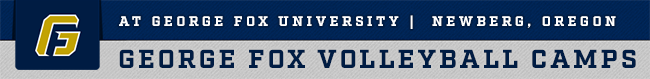 George Fox Volleyball Camps at George Fox University in Newberg, Oregon